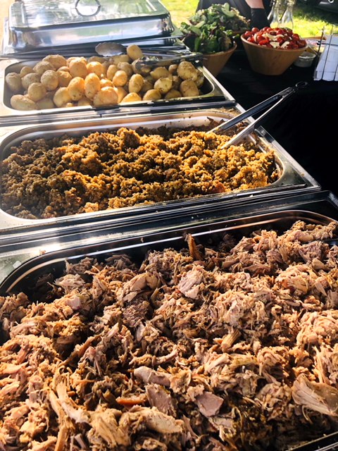 Hog Roast Catering - Spitting Pig North East